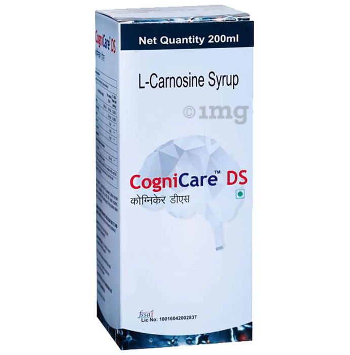 Cognicare DS Syrup: Buy bottle of 200.0 ml Syrup at best price in India ...