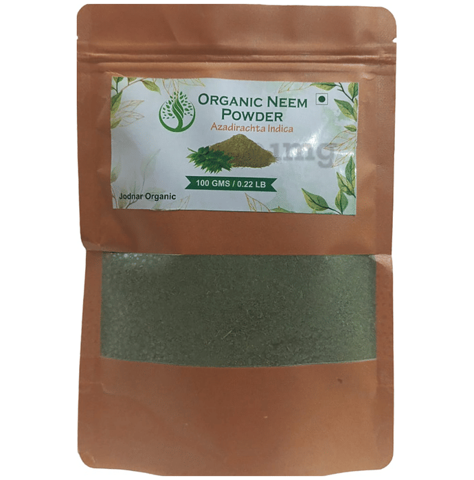 Jodnar Organic Neem Powder: Buy packet of 100.0 gm Powder at best price ...