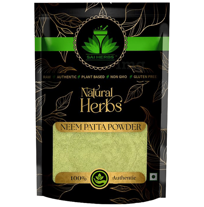 Sai Herbs Neem Patta Powder: Buy packet of 250.0 gm Powder at best ...