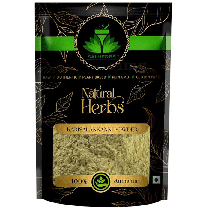 Sai Herbs Karisalankanni Powder: Buy packet of 500.0 gm Powder at best ...