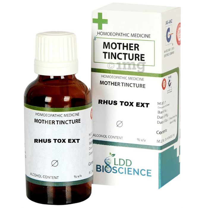 LDD Bioscience Rhus Tox Ext Mother Tincture Q: Buy bottle of 30.0 ml ...