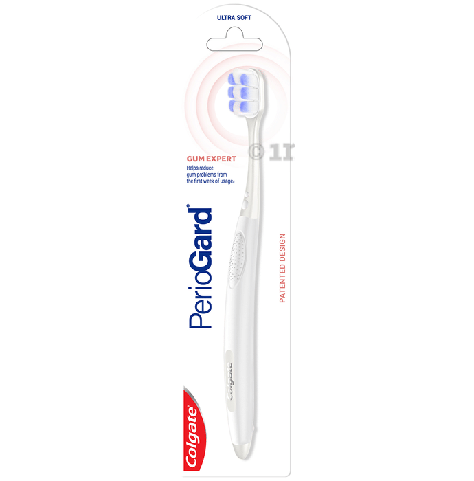 Colgate PerioGard Gum Expert Toothbrush Ultra Soft: Buy packet of 1.0 ...