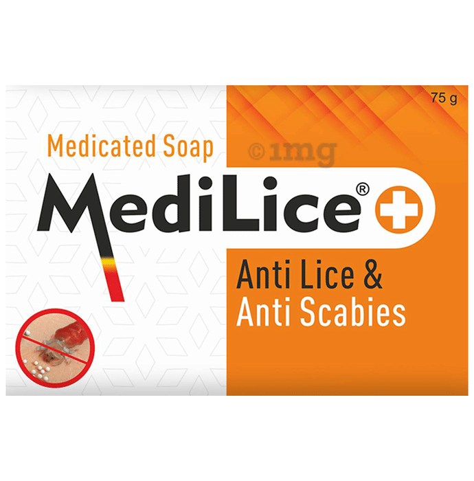 Medilice + Soap | Anti Lice & Anti Scabies Medicated Soap: Buy box of ...