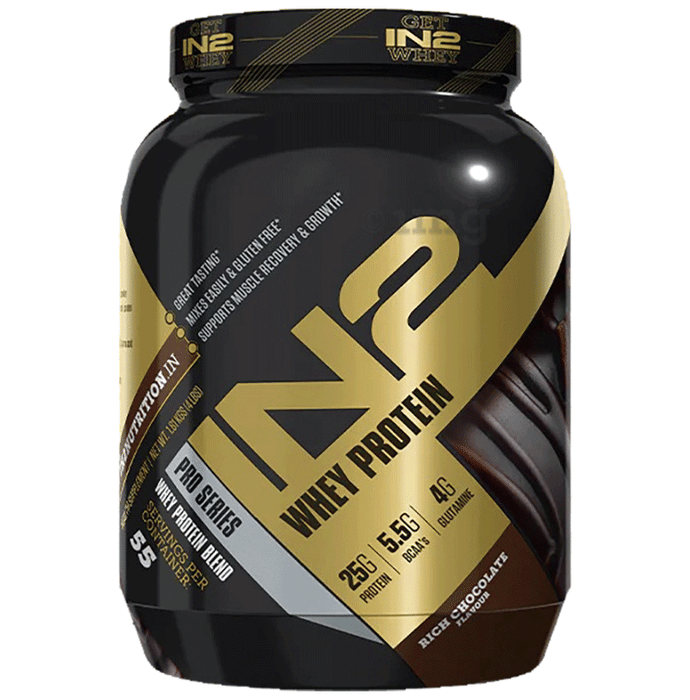 IN2 Whey Protein Rich Chocolate: Buy jar of 1.81 kg Powder at 𝗯𝗲𝘀𝘁 ...