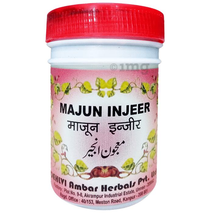 Dehlvi Majun Injeer (125gm Each): Buy combo pack of 2.0 jar at best ...