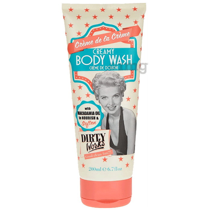 Dirty Works Creamy Body Wash: Buy tube of 200.0 ml Body Wash at best ...