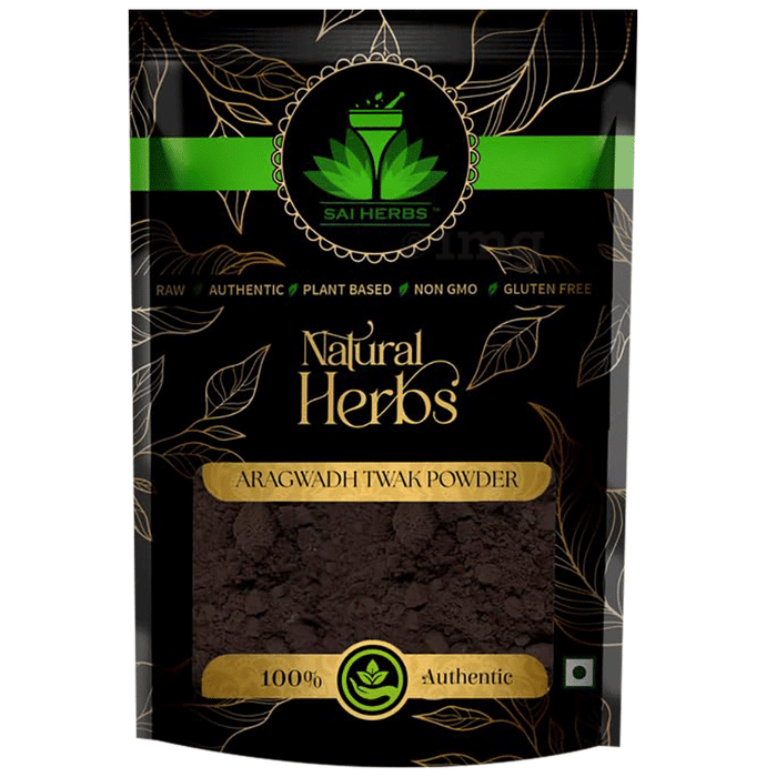 Sai Herbs Aragwadh Twak Powder: Buy packet of 250.0 gm Powder at best ...