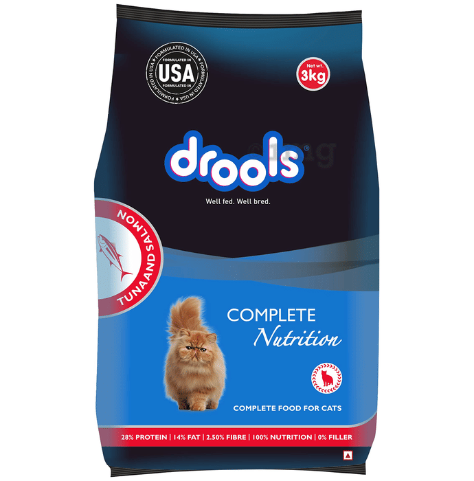 Drools Well fed. Well bred. Complete Nutrition Complete Food For Cats ...