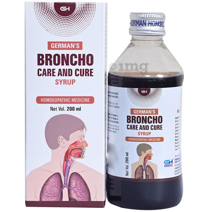 German's Broncho Care and Cure Syrup: Buy bottle of 200.0 ml Syrup at ...