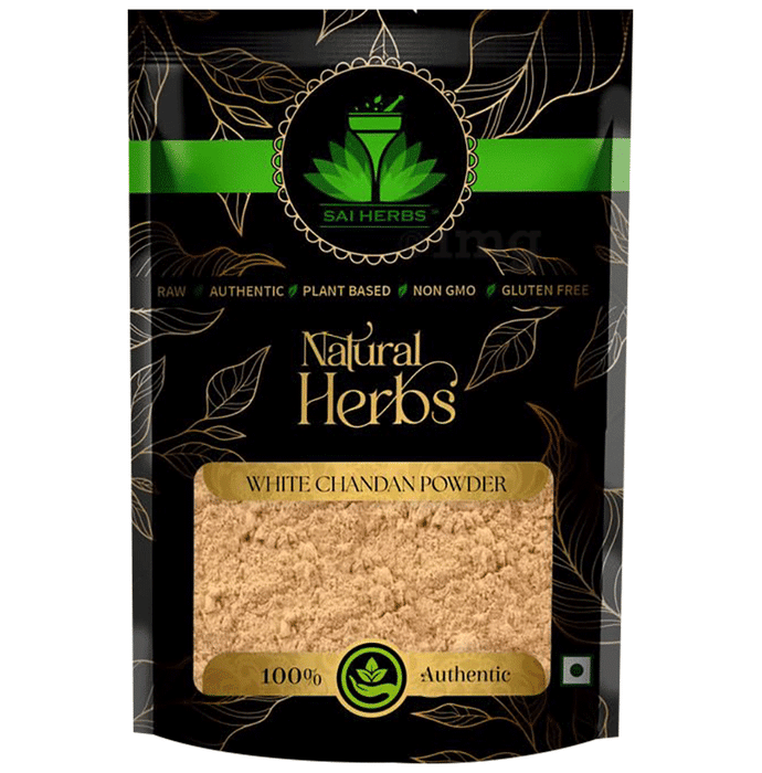 Sai Herbs White Chandan Powder: Buy packet of 250.0 gm Powder at best ...