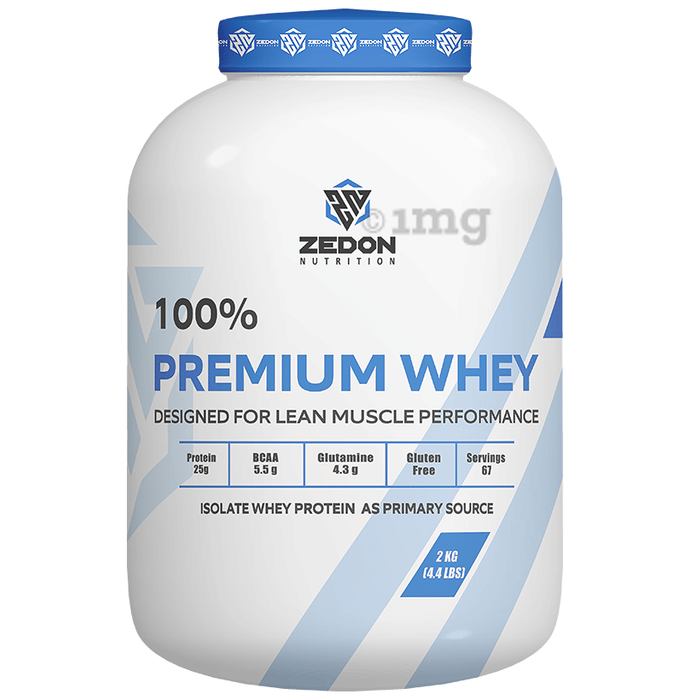 Zedon Nutrition 100% Premium Whey Powder: Buy packet of 2.0 kg Powder ...