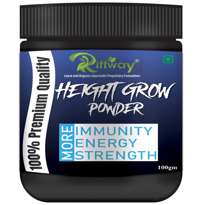 Riffway Height Grow Powder: Buy jar of 100.0 gm Powder at best price in ...