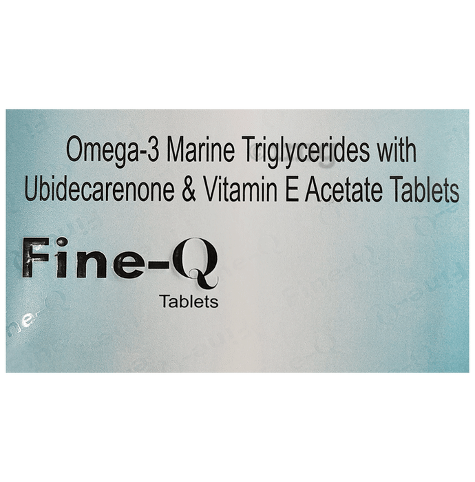 Fine-Q Tablet: Buy strip of 10.0 tablets at best price in India | 1mg
