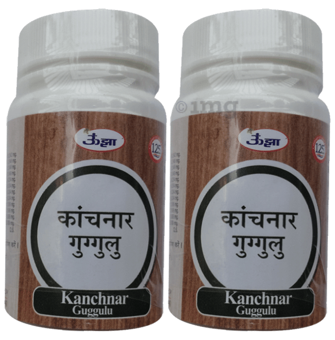 Unjha Kanchnar Guggulu Tablet (60 Each): Buy bottle of 2.0 tablets at ...