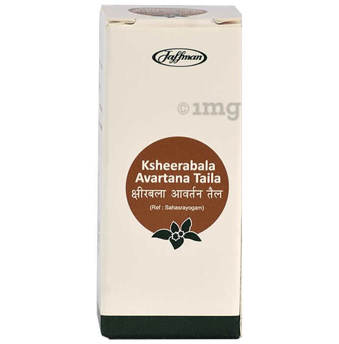 Jaffman Ksheerabala Avartana Taila Oil: Buy bottle of 10.0 ml Oil at ...