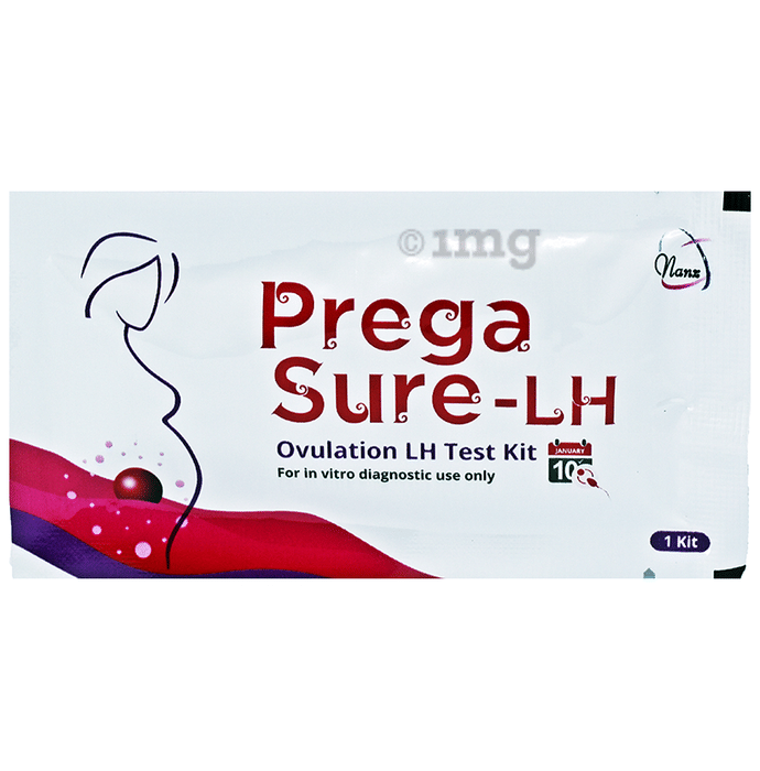 Pregasure LH Ovulation LH Test Kit: Buy combo pack of 5.0 kit at best ...