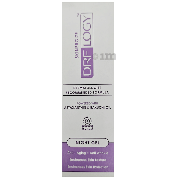 Skinergize DRF Logy Night Gel Powered with Astaxanthin & Bakuchi Oil ...