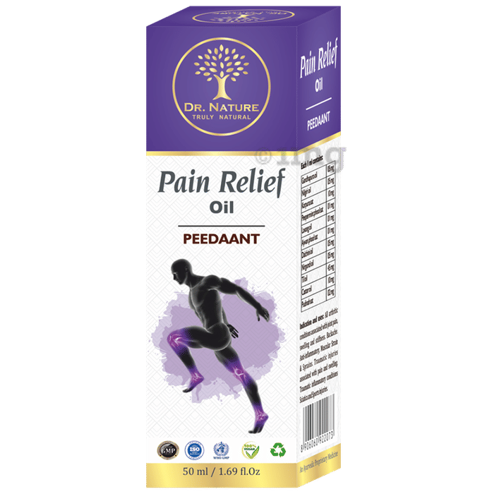 Dr. Nature Pain Relief Peedaant Oil: Buy bottle of 50.0 ml Oil at best ...