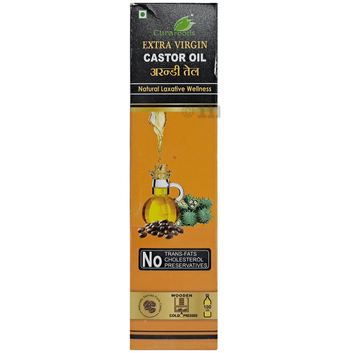 Cura Extra Virgin Castor Oil (100ml Each): Buy combo pack of 2.0 ...