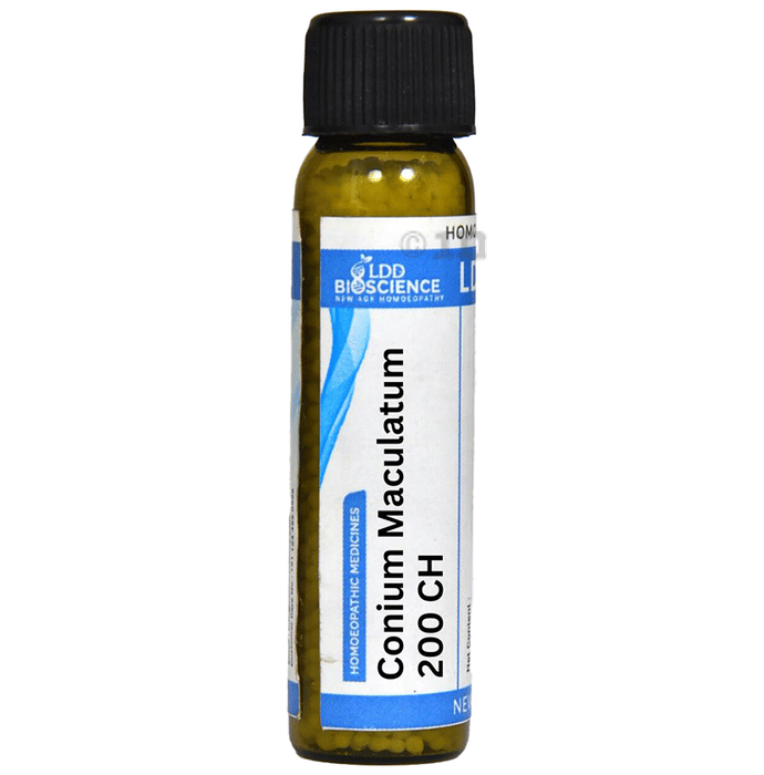 LDD Bioscience Conium Maculatum Globules 200 CH: Buy bottle of 10.0 ml ...