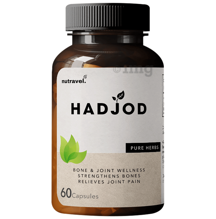 Nutravel Hadjod Capsule: Buy bottle of 60.0 capsules at best price in ...
