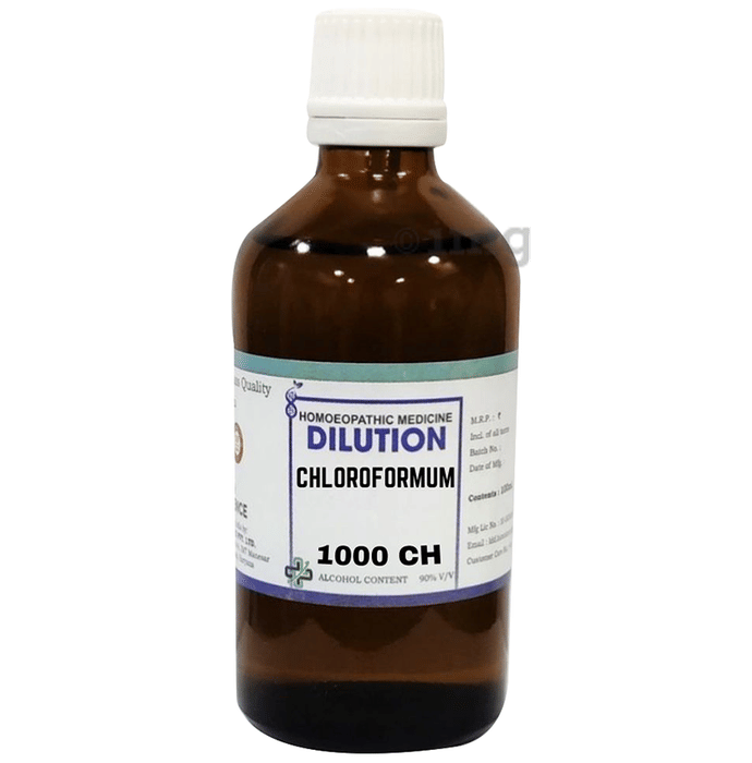 LDD Bioscience Chloroformum Dilution 1000 CH: Buy bottle of 100.0 ml ...
