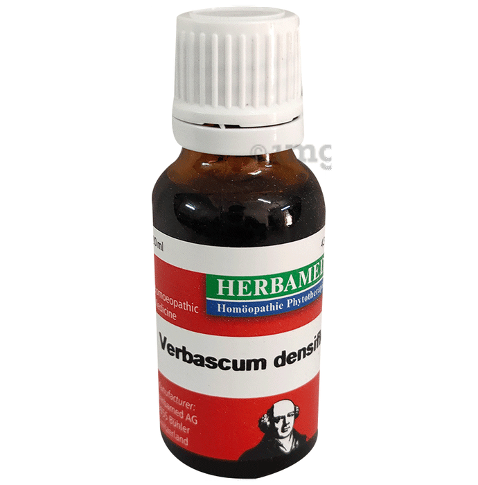 Herbamed Verbascum Densiflorum Mother Tincture Q: Buy bottle of 20.0 ml ...