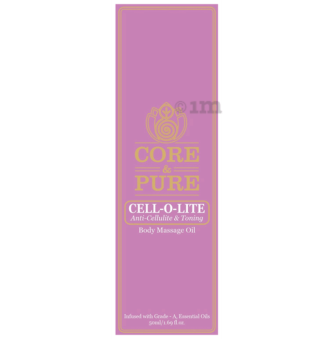 Core & Pure Cell O Lite Oil: Buy bottle of 50 ml Oil at best price in ...