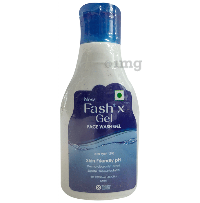 New Fash X Gel Face Wash: Buy bottle of 100.0 ml Face Wash at best ...
