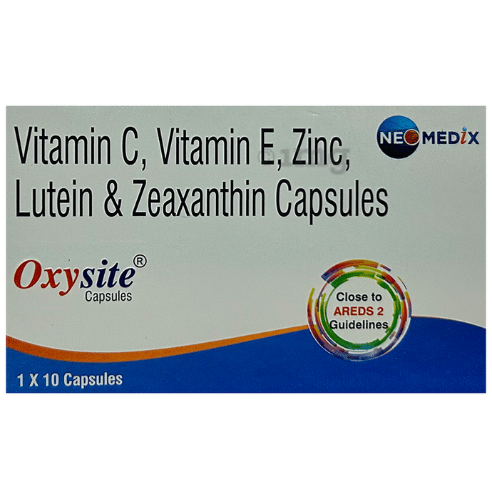 Oxysite Soft Gelatin Capsule: Buy strip of 10.0 soft gelatin capsules ...