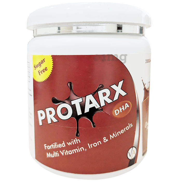 Protrax Protrax DHA Protein Powder Sugar Free: Buy jar of 200.0 gm ...