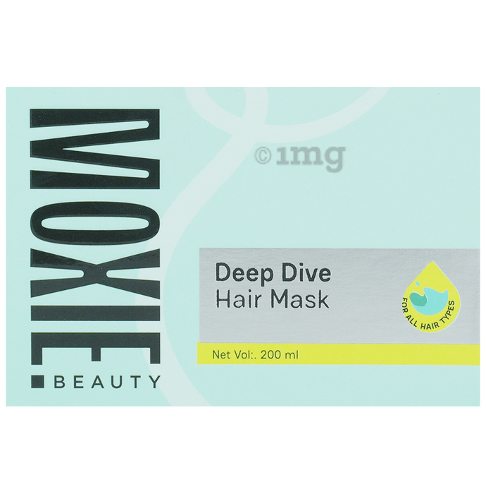 Moxie Beauty Deep Dive Hair Mask for All Hair Types: Buy jar of 200.0 ...