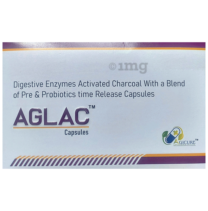Aglac Vegitarian Capsule: Buy strip of 10.0 vegicaps at best price in ...