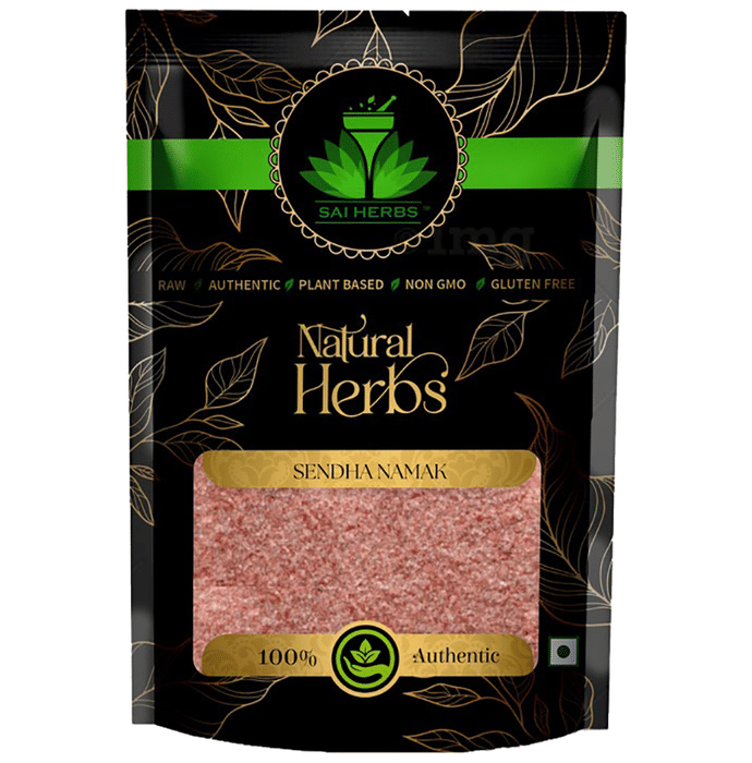 Sai Herbs Sendha Namak: Buy packet of 500.0 gm Pack at best price in ...