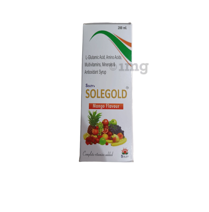 Solegold Syrup Mango: Buy bottle of 200 ml Syrup at best price in India ...