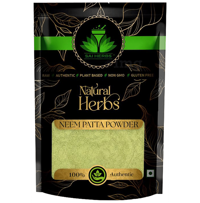 Sai Herbs Neem Patta Powder: Buy packet of 100.0 gm Powder at best ...