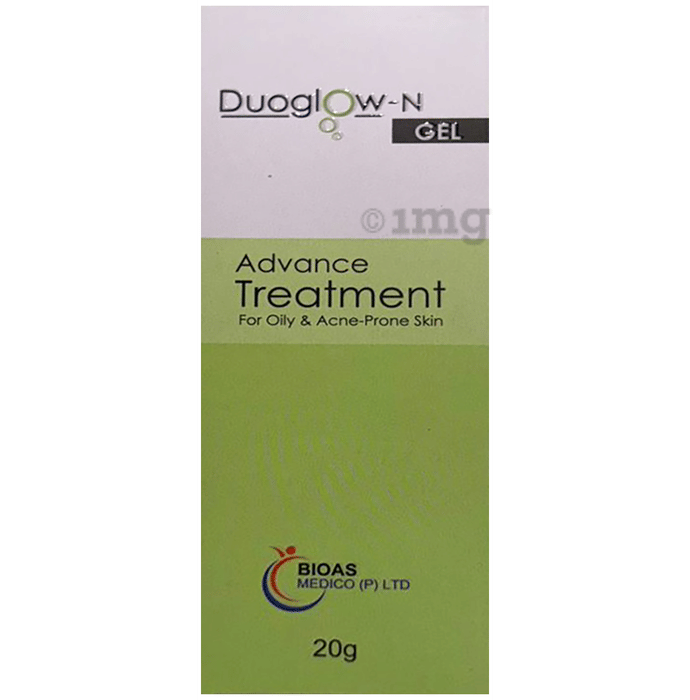 Duoglow-N Gel for Oily/Acne Prone Skin: Buy tube of 20.0 gm Gel at best ...