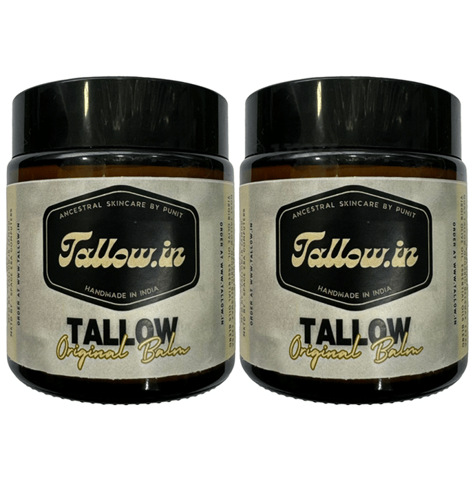 Tallow Original Balm (100gm Each): Buy combo pack of 2.0 jar at 𝗯𝗲𝘀𝘁 ...