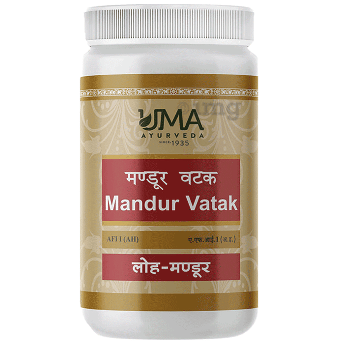 Uma Ayurveda Mandur Vatak Tablet: Buy bottle of 1000.0 tablets at best ...