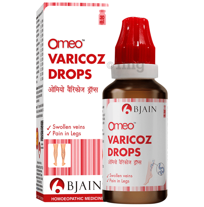 Bjain Omeo Varicoz Drop: Buy bottle of 30.0 ml Oral Drops at best price ...
