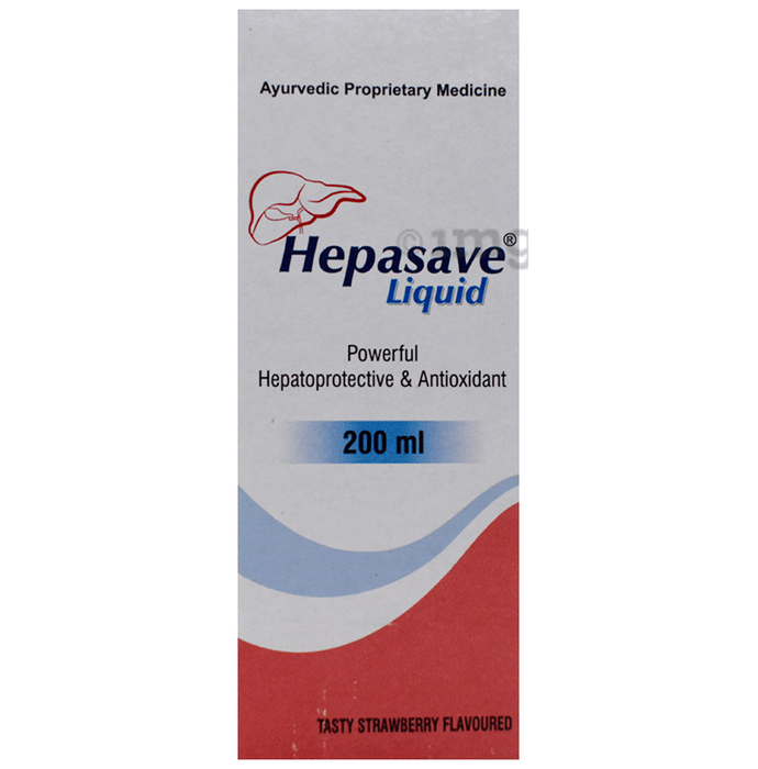 Hepasave Liquid Strawberry: Buy bottle of 200.0 ml Liquid at best price ...