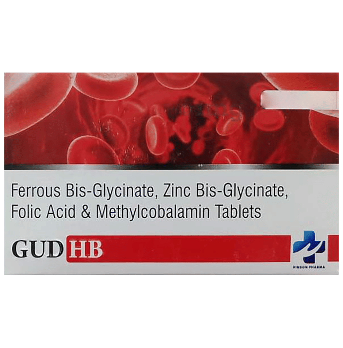 Gud HB Tablet: Buy strip of 10.0 tablets at 𝗯𝗲𝘀𝘁 𝗽𝗿𝗶𝗰𝗲 in India | 1mg