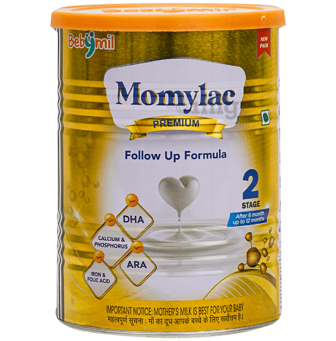 Bebymil Momylac Premium Follow Up Formula Stage 2 After 6 Months: Buy ...