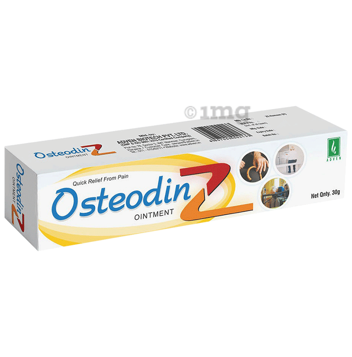 Adven Osteodin Z Ointment: Buy tube of 30.0 gm Ointment at best price ...
