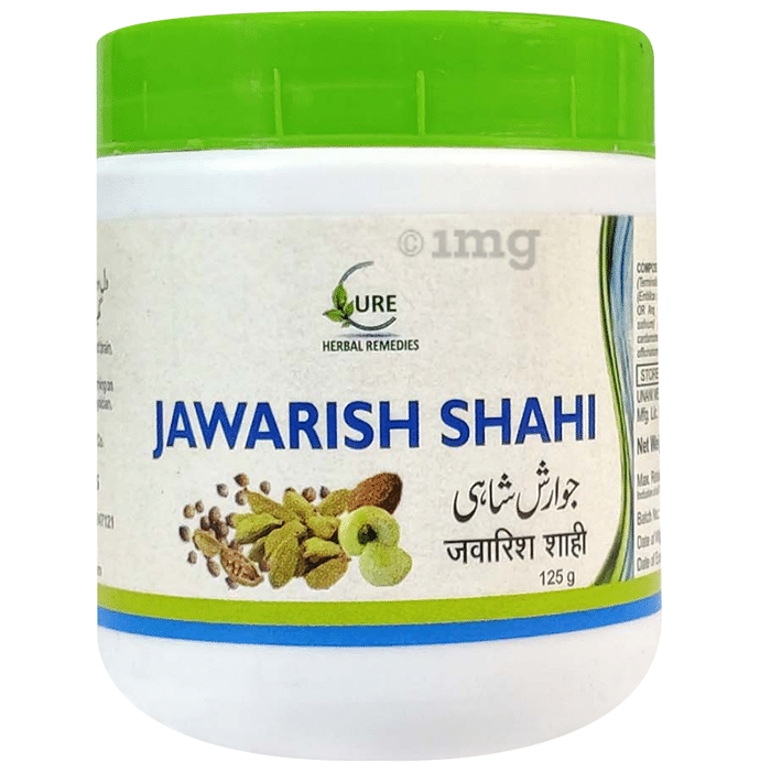 Cure Herbal Remedies Jawarish Shahi Buy Jar Of 125 0 Gm Cream At 𝗯𝗲𝘀𝘁
