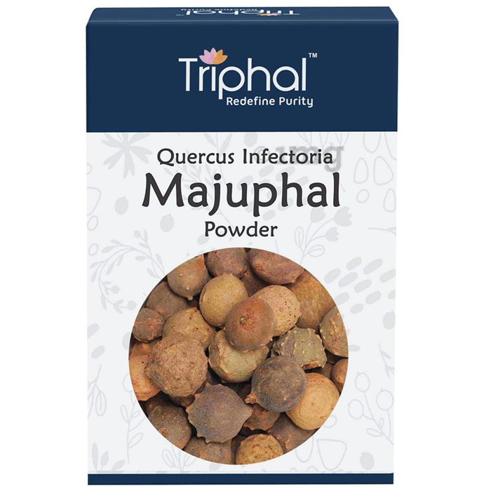 Triphal Powder Majuphal/ Gall Oak/ Majoophal/ Manjakani/ Quercus ...
