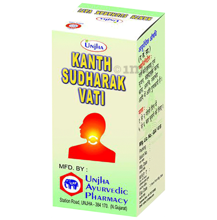Unjha Kanth Sudharak Vati (5gm Each): Buy combo pack of 2.0 bottles at ...