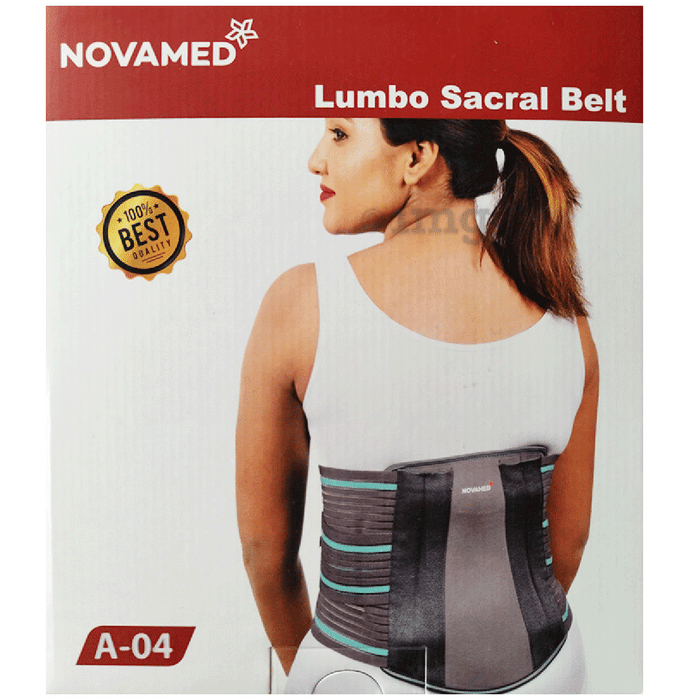 Novamed A 04 Lumbo Sacral Belt: Buy box of 1.0 Unit at best price in ...