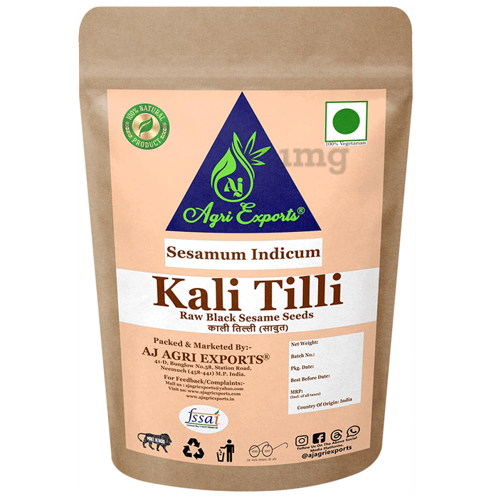 Aj Agri Exports Kali Tilli: Buy packet of 100.0 gm Seeds at best price ...
