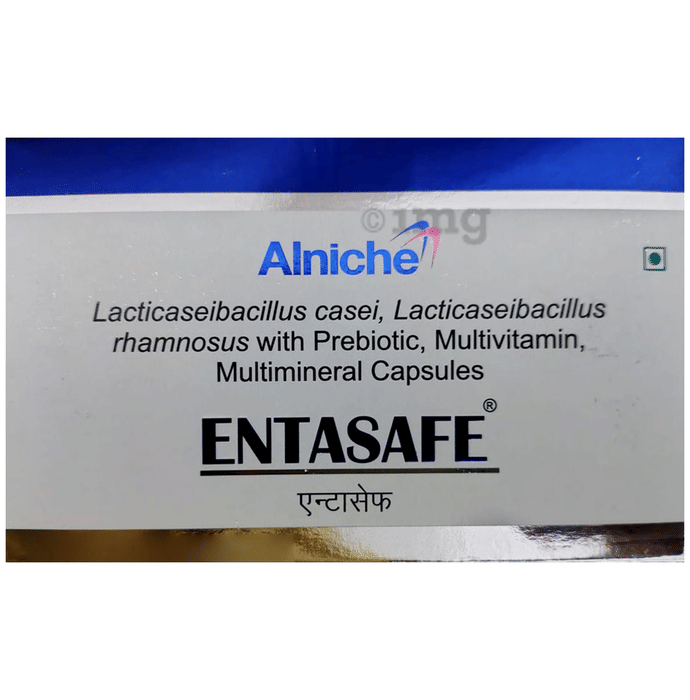 Entasafe Capsule: Buy strip of 10.0 capsules at best price in India | 1mg